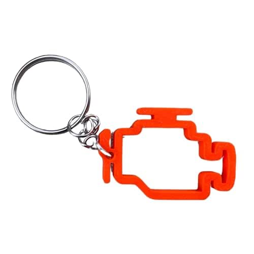 Amazon.com: Engine Error Keychain - Funny 3D Printed Car Enthusiast ...