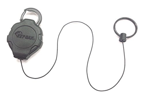 KEY-BAK Ratch-It Retractable Ratcheting Tether with 36" Kevlar Cord, 15 ...