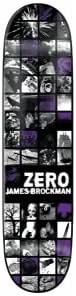 Amazon.com : Zero Skateboards Brockman Life Tiles Skateboard ...