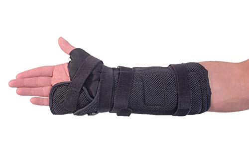 Amazon.com: ISO Preferred - Wrist Splint Neutral Position Stabilizer (R ...