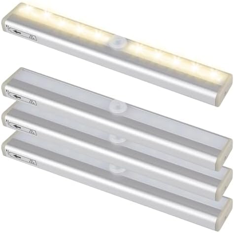 Amazon.com: 4 Pack Motion Activated RV Step Lights with 10 LEDs ...