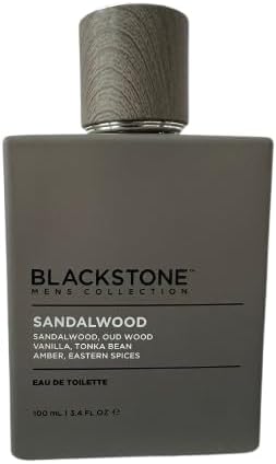 Amazon.com : Sandalwood Fragance for Man by Blackstone, 3.4 FL OZ, 100 ...