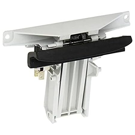 Amazon.com: superlin For Dishwasher Door Latch BLACK For WPW10275768 ...