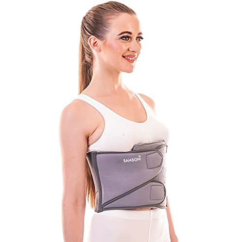 Buy SAMON CHEST BINDER - For Fractures or Pain in the Ribs and Chest ...