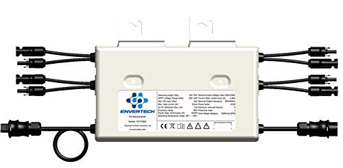 Envertech SEEYES Microinverter EVT1200 Modulwechselrichter mit Betteri ...