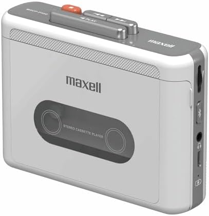 Amazon.com: Maxell Wireless Cassette Player - 11 Hours Bluetooth ...