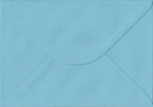 Blue C5 162mm x 229mm Gummed A5 Size Colour Envelopes 100gsm (Pack of ...