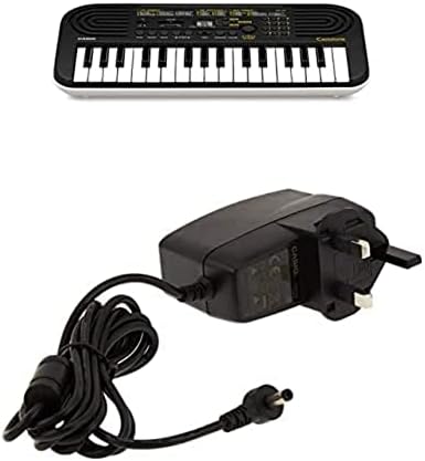 Bundle of Casio SA-51 32 Mini-Keys Keyboard in Black and Grey + Casio ...