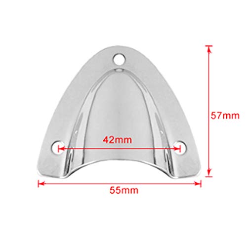 Boat RVS Clam Shell Midget Vent Hose Kabelafdekking Marine Yacht Boot ...