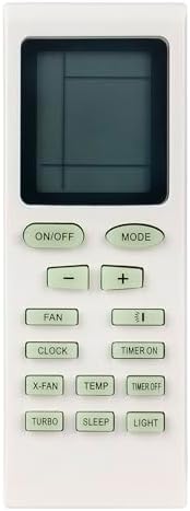 Amazon.com: CHOUBENBEN Replacement Remote Control for GREE Trane York ...