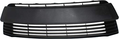 Amazon.com: Partzer Front Upper Lower Bumper Grille Grill Assembly ...