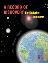 Exploring Computers: A Record of Discovery (Shelly & Cashman Series ...