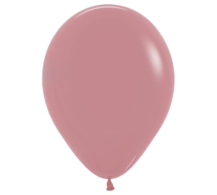 Amazon.com: SEMPERTEX 11" Fashion Rosewood Sempertex Balloons (50 Count ...