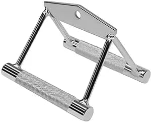 M.A. Sports V Bar Cable Rowing Handle|Pull Down and Weight Lifting ...