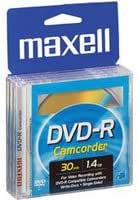 Amazon.com: Maxell 567642 10 Pack Mini DVD-R Discs : Electronics