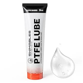 Swimables PTFE Lube 5oz - PFAS-Free Food-Grade Ceramic PTFE Grease for ...