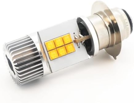 Amazon | LMMC LEDヘッドライト PH7 バイク用 LEDライト Hi/Lo切替 直流 交流 兼用 9V-80V LEDバルブ 1800lm ヘッドランプ 長寿命 電球色 ...