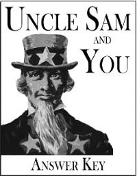 Uncle Sam and You Answer Key: Notgrass: 9781609990503: Amazon.com: Books