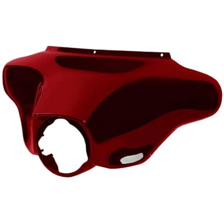 Amazon.com: TCMT Batwing Outer Fairing Fit For Harley Touring Street ...