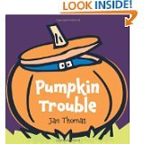 Pumpkin Trouble: Jan Thomas: 9780545504980: Amazon.com: Books