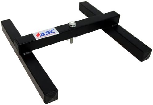 Amazon.com: American Sound Connection LED Par Can Floor Stand Pro DJ ...