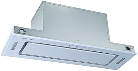Cookology BUCH900SS/A+ Energy A+ Rated Integrated Extractor Fan | 90cm ...