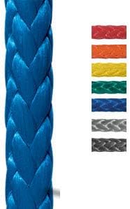 Amazon.com: Samson Amsteel Blue Rope, 1/8" X 600 Ft. Spool, Black ...