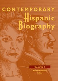 Contemporary Hispanic Biography: Henderson, Ashyia: 9780787671501 ...