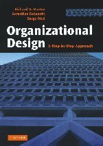 Organizational Design: A Step-by-Step Approach: Amazon.co.uk: Burton ...
