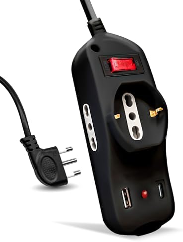 V-TAC Multipresa Elettrica USB C Power Delivery 20W + Porta USB A + 2 ...