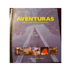Amazon.com: Aventuras: Primer Curso De Lengua Espanola (Spanish Edition ...