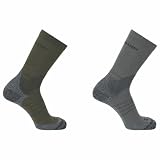 ・ブランド:SALOMON(サロモン)・製造元:SALOMON(サロモン)・モデル:LC2910600・製造元/メーカー部品番号:LC2910600・【体温調節】<br>メリノウール繊維は撥湿性が良く、夏はサラッと涼しく、冬はあ...