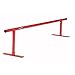 Amazon.com : Mojo Round Grind Rail, Red : Skateboard Grind Rails ...