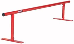 Amazon.com : Mojo Round Grind Rail, Red : Skateboard Grind Rails ...