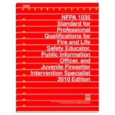 NFPA 1035: Standard for Professional Qualifications for Fire and Life ...
