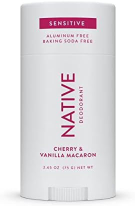 Amazon.com: Native Sensitive Deodorant | Natural Deodorant for Women ...