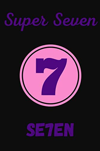 Se7en Super Seven: Military Sorority Blank Lined Journal for your Soror ...