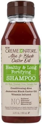 Amazon.com: Creme of Nature Pure Honey Moisturizing Dry Defense Shampoo ...