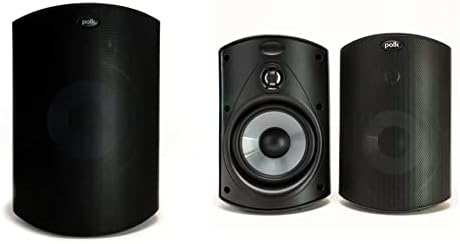 Polk Audio Atrium 8 SDI Flagship Outdoor Speaker (Black) | Polk Audio ...