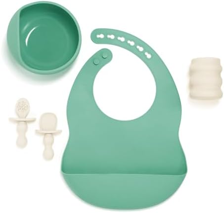 Amazon.com: Infantino Baby Led Weaning Kit, 5-Piece Essentials Set ...