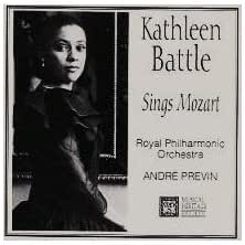 Kathleen Battle Sings Mozart | Amazon.com.br