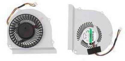 MS Bharat Compatible With CQ42 4-Pin Laptop Cooling Fan Cooler (Black ...