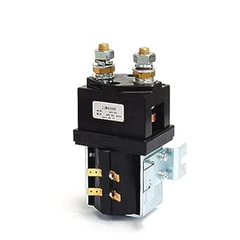 Made DC 48V 400A SW200 Contactor Relay: Amazon.com: Industrial & Scientific
