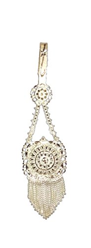 Buy R C SARKAR JEWELLERS Sterling Silver Waist Keychain Challa for ...