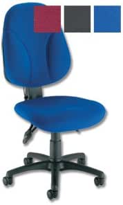 Trexus Posture Operator Chair with Lumbar Pump Back H520mm ...