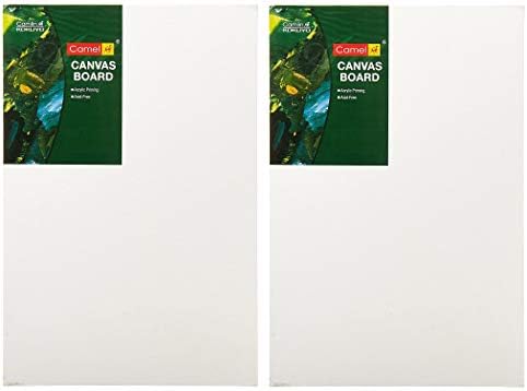 Camel Canvas Board - 20cm x 25cm : Amazon.in: Home & Kitchen