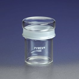 Corning 1686-4050 Pyrex Standard Weighing Bottle with Short Length ...