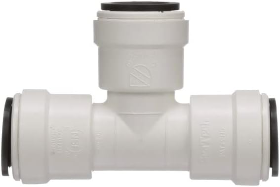 Amazon.com: Metaland 1/2" OD Push to Connect Tee Fitting 3 Way T Shape ...