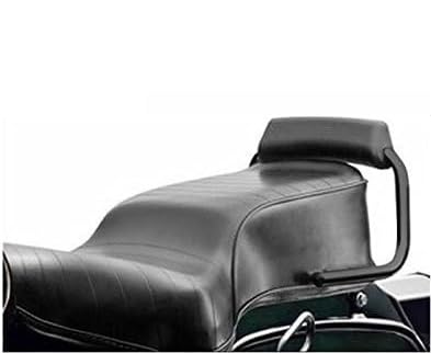SGTB Heavy Metal Cushion Support Pillion Backrest for RE Classic 350 ...