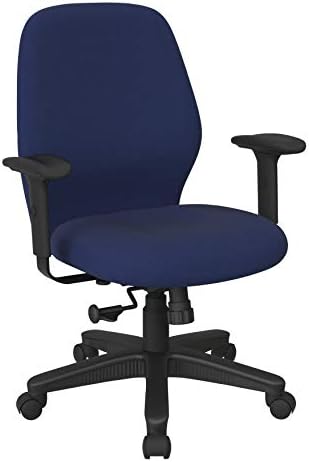 Amazon.com: Office Star 24/7 Elite Intensive Use Ergonomic Office Chair ...